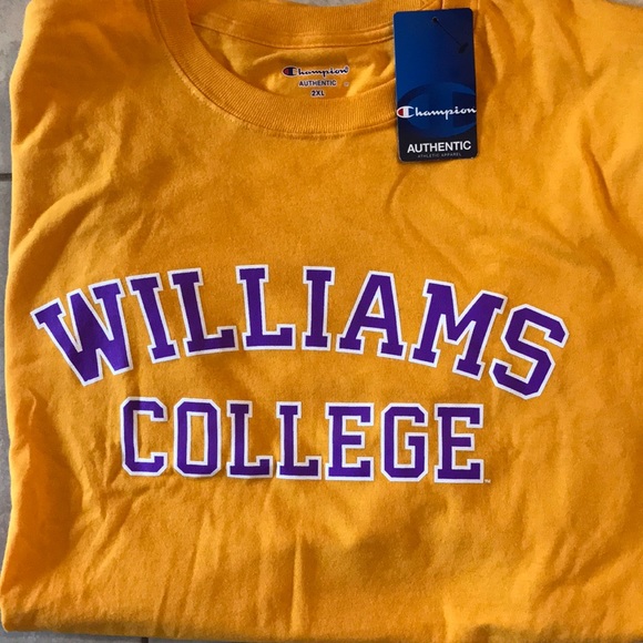 Champion | Shirts | Williams College Tshirt | Poshmark